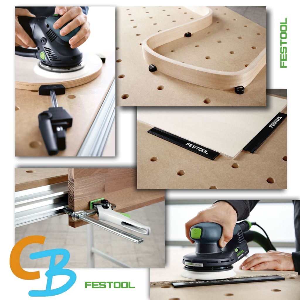 Festool Sonder-Edition SYS-MFT Fixing Set – die perfekte ...