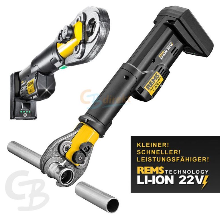 REMS ultra-kompakte Mini-Press S 22 V ACC | CBdirekt.de BLOG