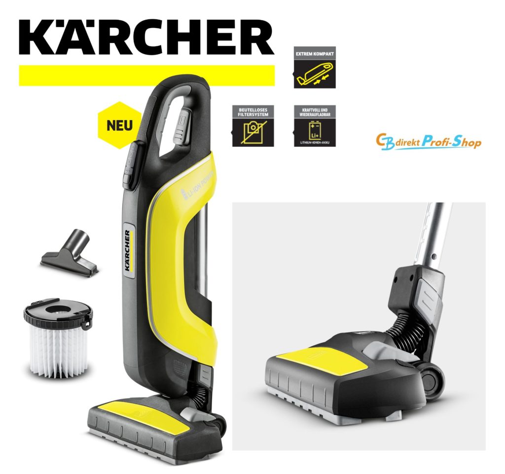 Kärcher VC 5 Cordless NEU !!! | CBdirekt.de BLOG