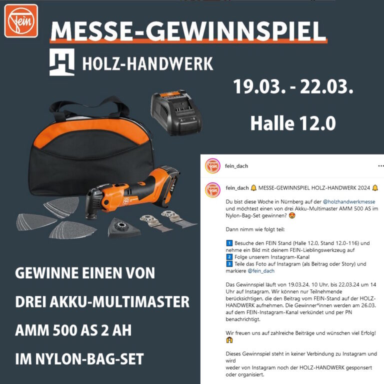 Fein Messe-Gewinnspiel | CBdirekt.de BLOG